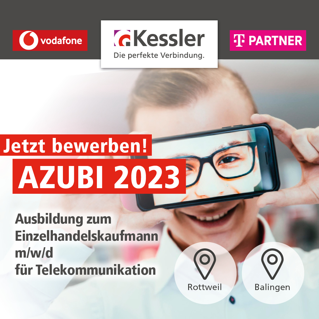 Jobs bei der Kessler GmbH Rottweil, Balingen & Albstadt